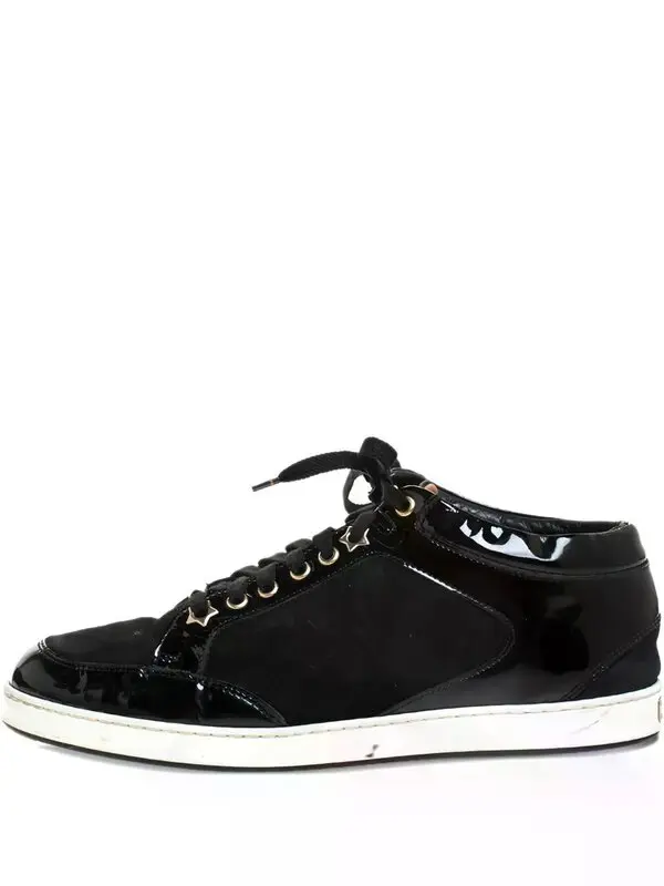 JIMMY CHOO Miami Sneakers - Black