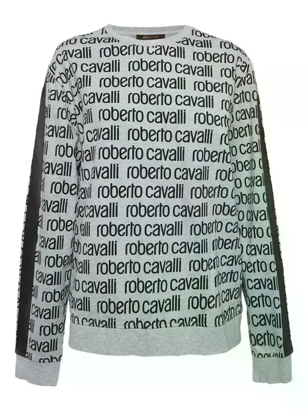 Roberto Cavalli Logo-print Sweatshirt