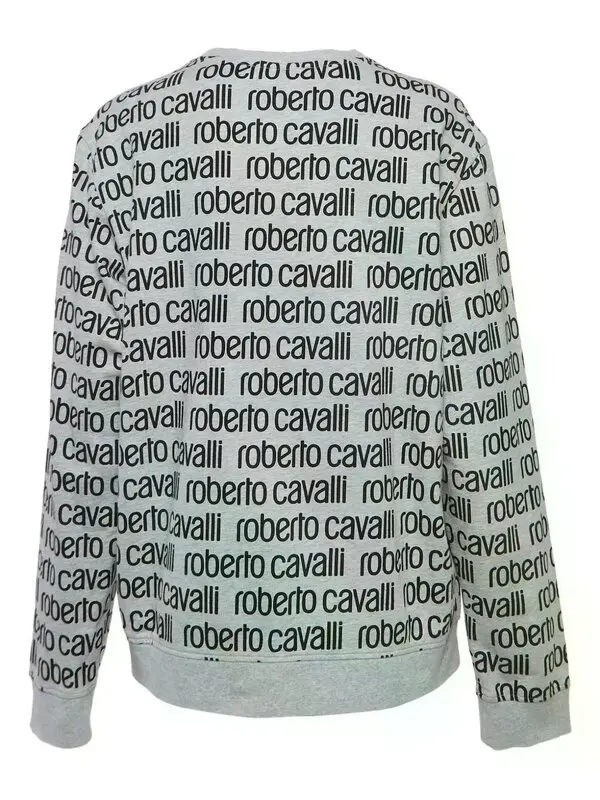 Roberto Cavalli Logo-print Sweatshirt