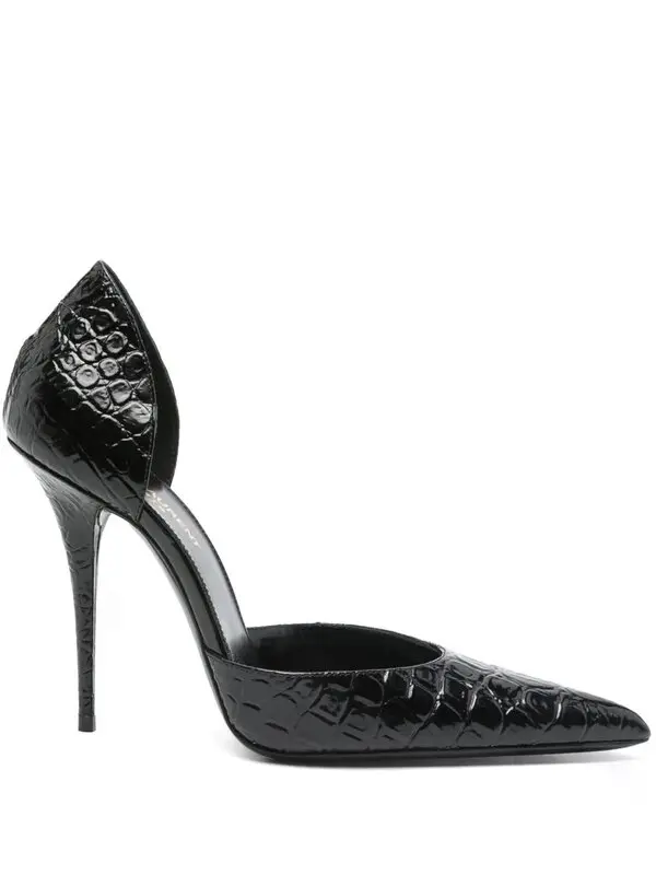Saint Laurent 110mm Kayla Pumps