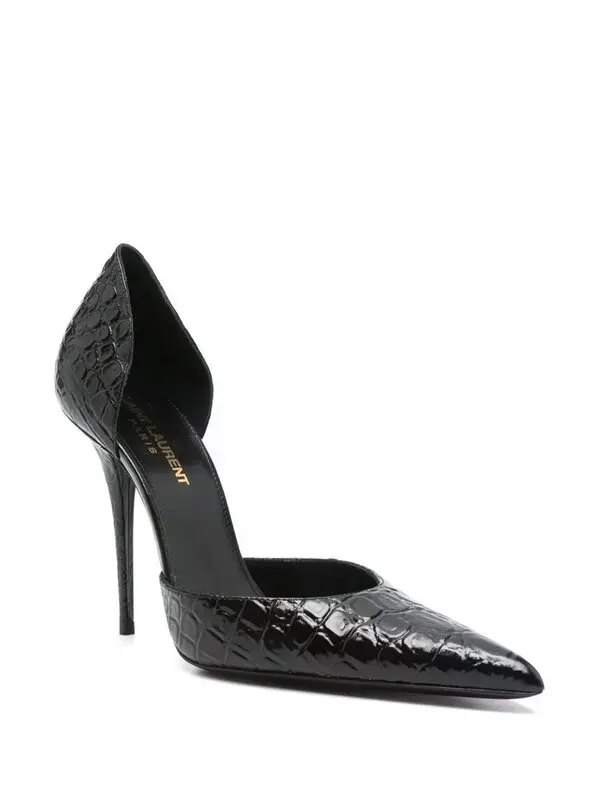 Saint Laurent 110mm Kayla Pumps