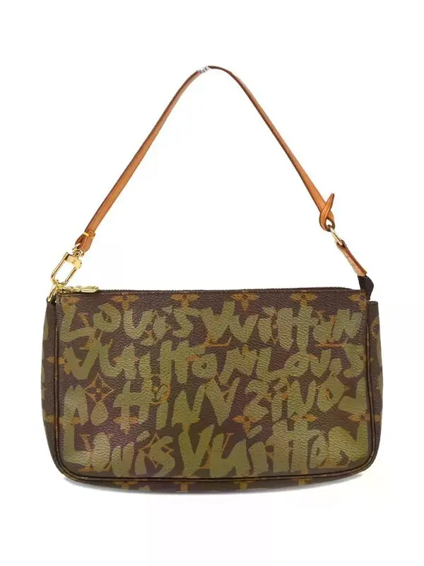 LOUIS VUITTON Graffiti Pochette Handbag