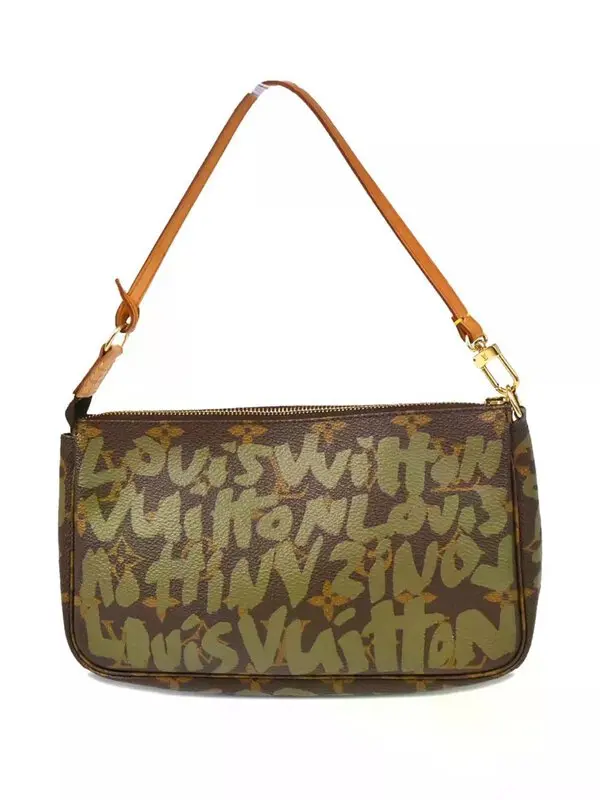LOUIS VUITTON Graffiti Pochette Handbag