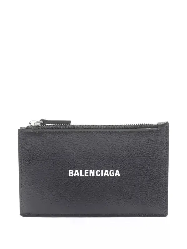 Balenciaga 2020s Cash Cardholder - Black