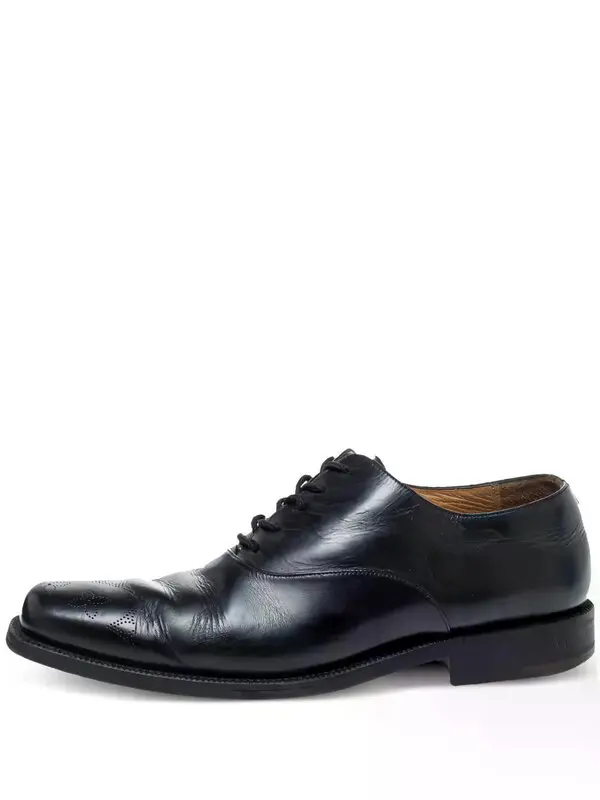 LOUIS VUITTON Leather Oxford Shoes