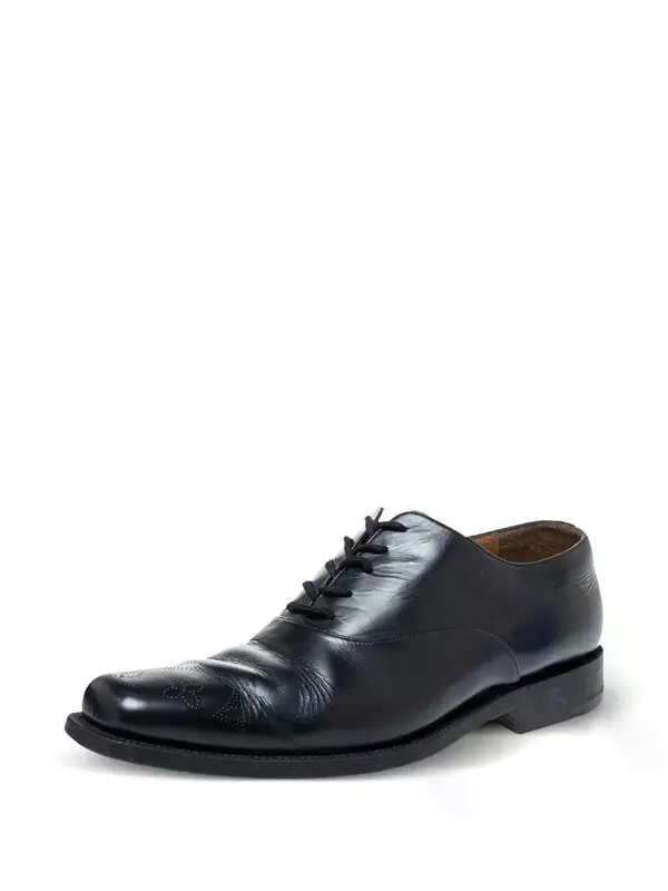 LOUIS VUITTON Leather Oxford Shoes