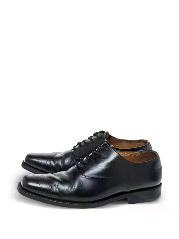 LOUIS VUITTON Leather Oxford Shoes