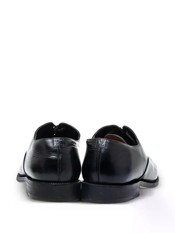 LOUIS VUITTON Leather Oxford Shoes