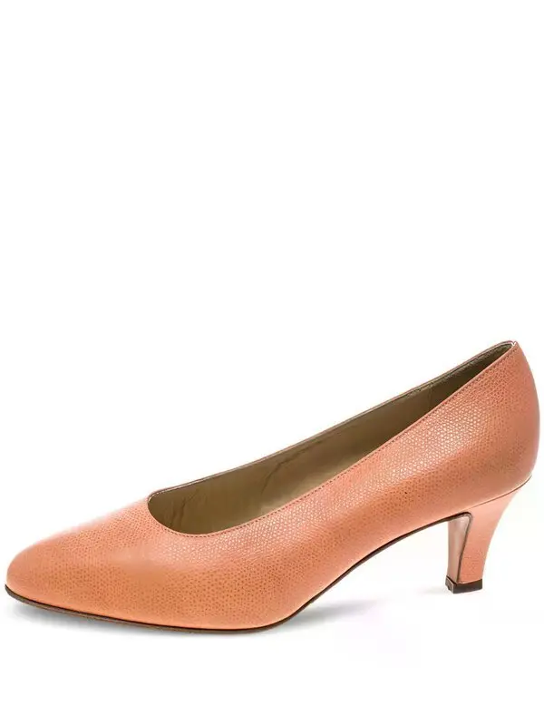 Celine 60mm Leather Heeled Pumps