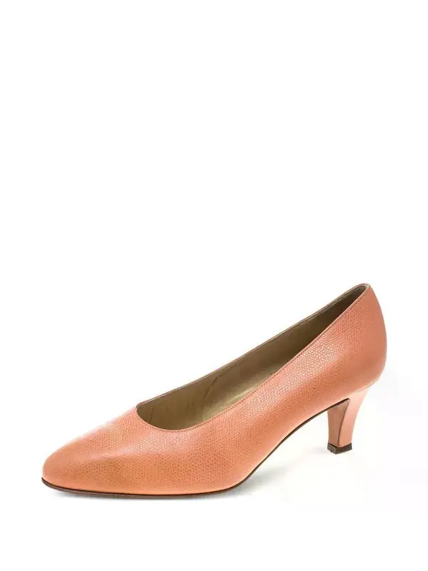 Celine 60mm Leather Heeled Pumps