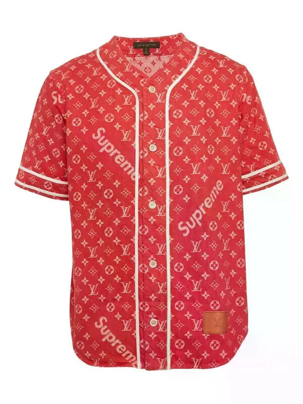 LOUIS VUITTON X Supreme Monogram Shirt