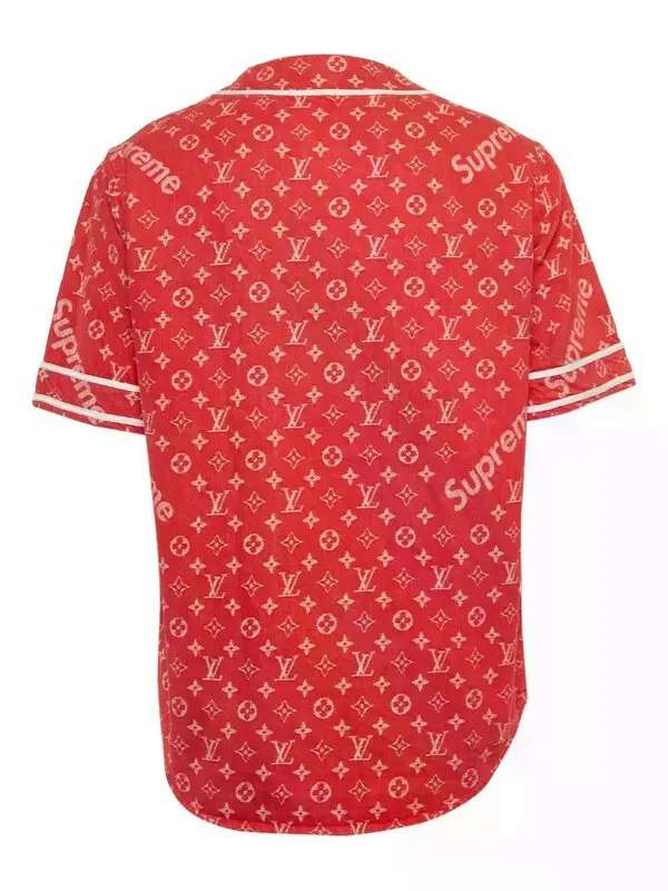 LOUIS VUITTON X Supreme Monogram Shirt