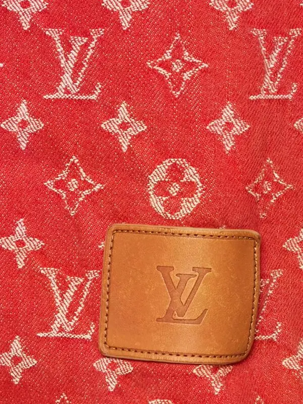 LOUIS VUITTON X Supreme Monogram Shirt