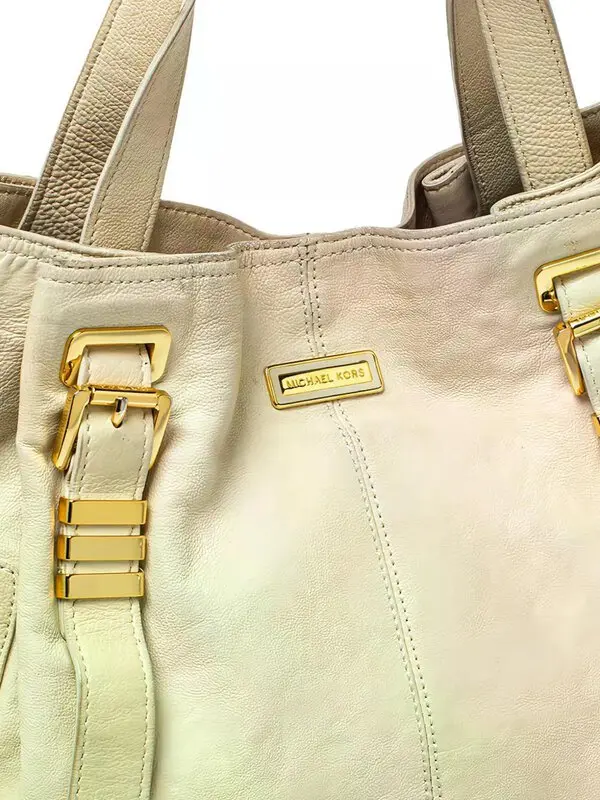 Michael Kors Leather Tote Bag