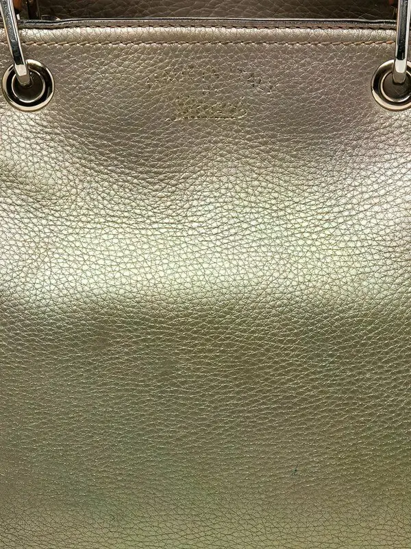 Gucci Bamboo-handle Leather Tote Bag