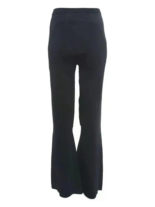 DION LEE Flared Leg Trousers