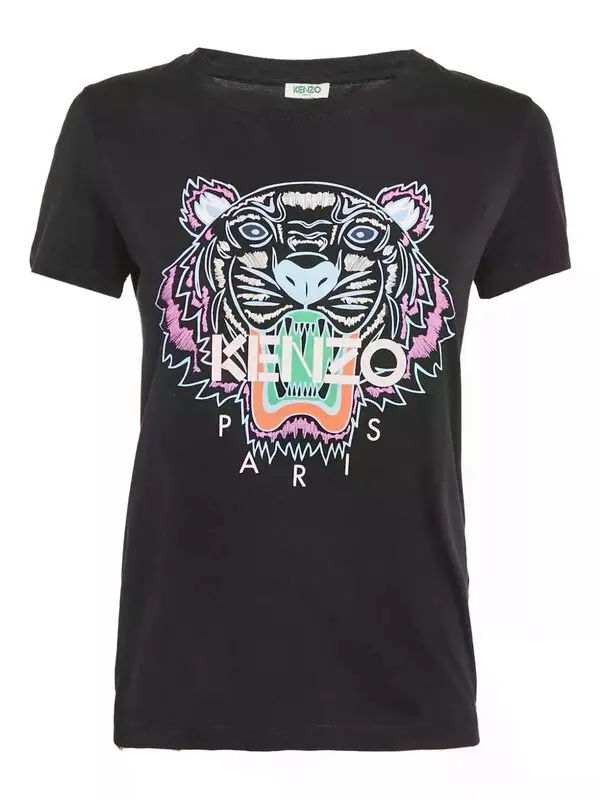 Kenzo Tiger T-shirt - Black