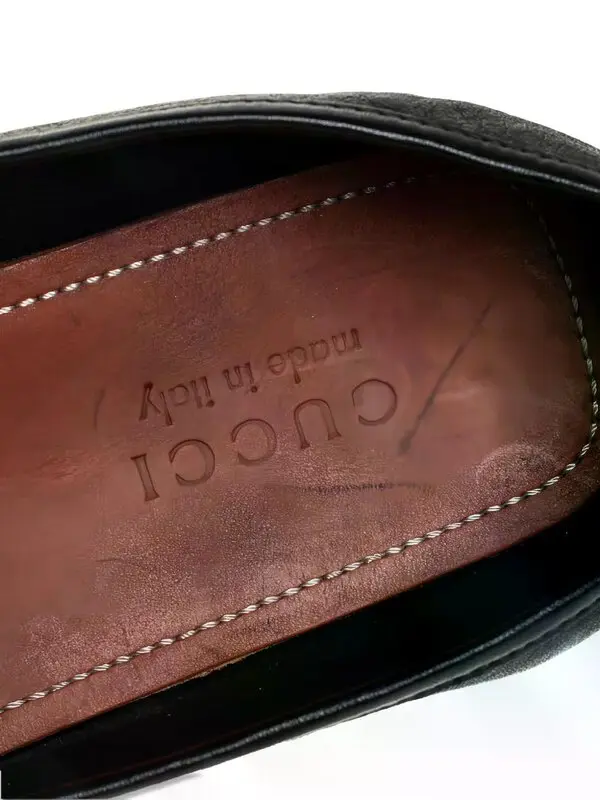 Gucci Web-trimmed Loafers