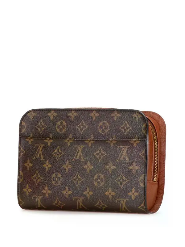 LOUIS VUITTON 1998 Monogram Orsay Clutch