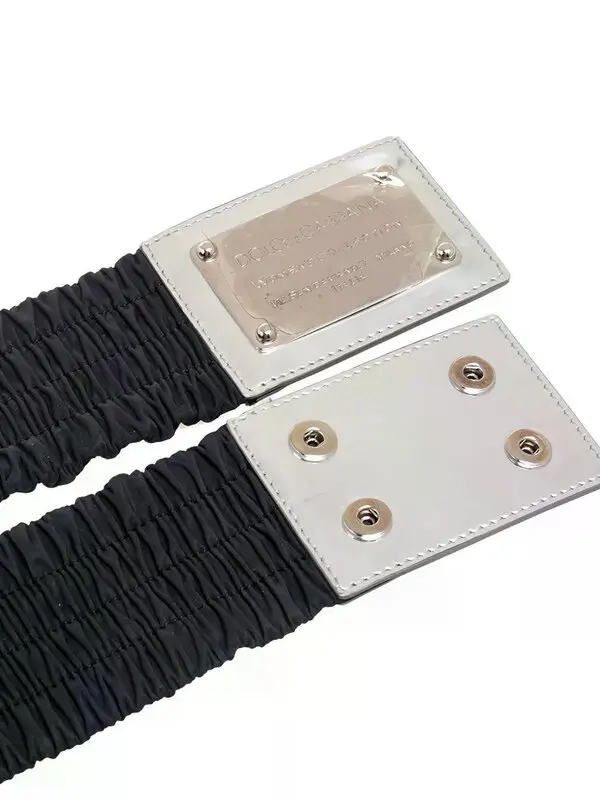 Dolce & Gabbana Elastic Belt