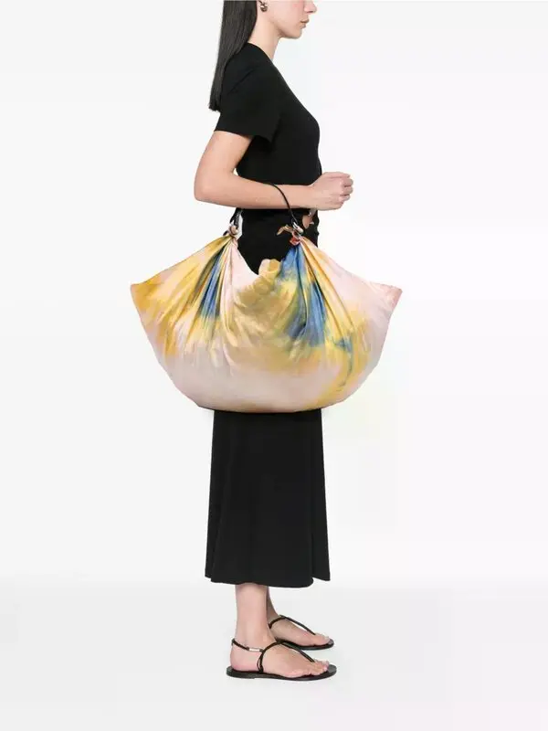 Celine 2017 Silk Scarf Shoulder Bag