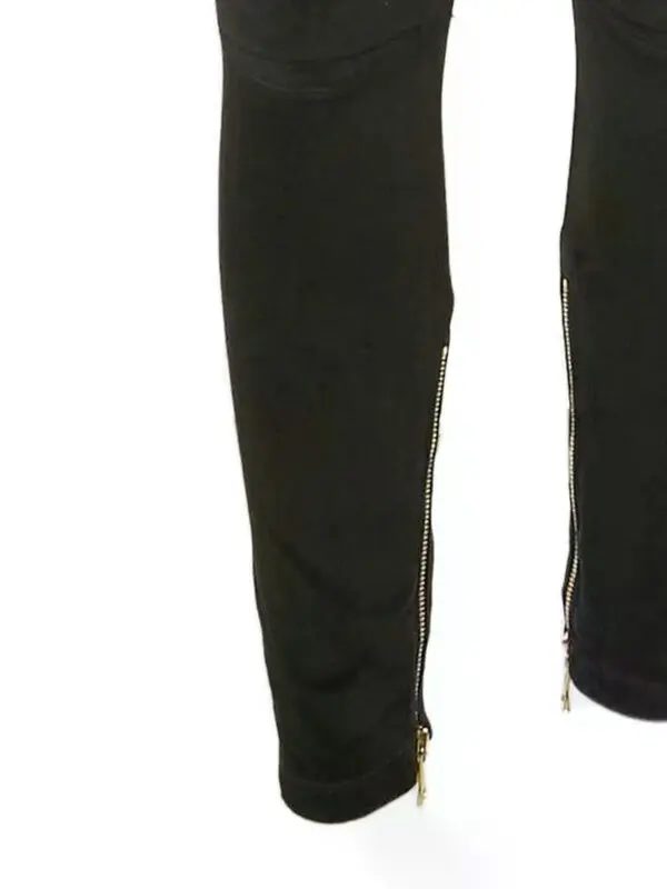 Balmain Quilted-panel Zip Track Pants