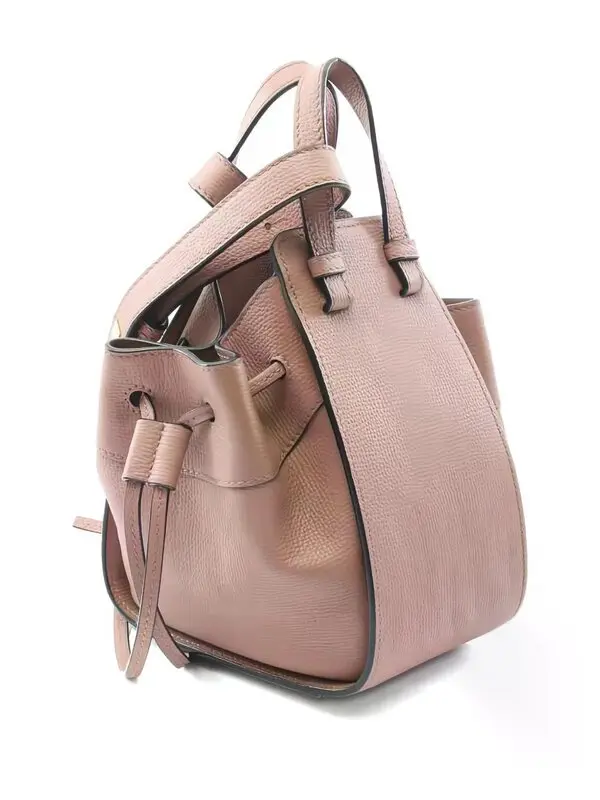 Loewe 2010s Drawstring Hammock Mini Tote Bag - Pink