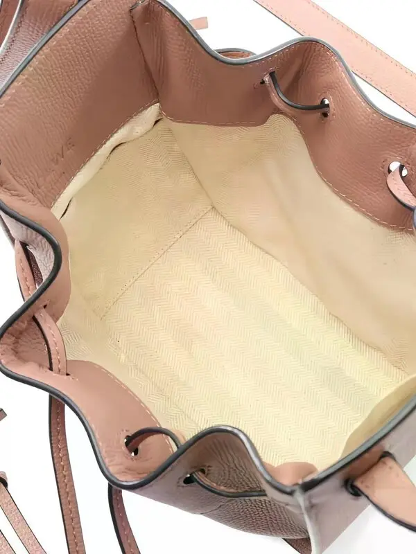 Loewe 2010s Drawstring Hammock Mini Tote Bag - Pink