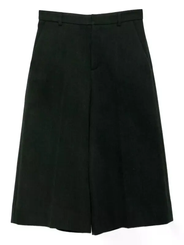 Saint Laurent Pre-owned Wool Culottes