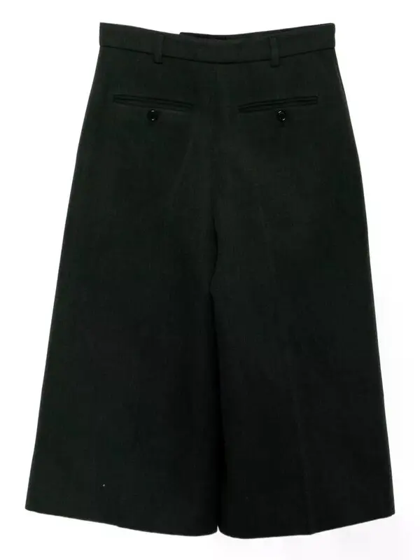 Saint Laurent Pre-owned Wool Culottes