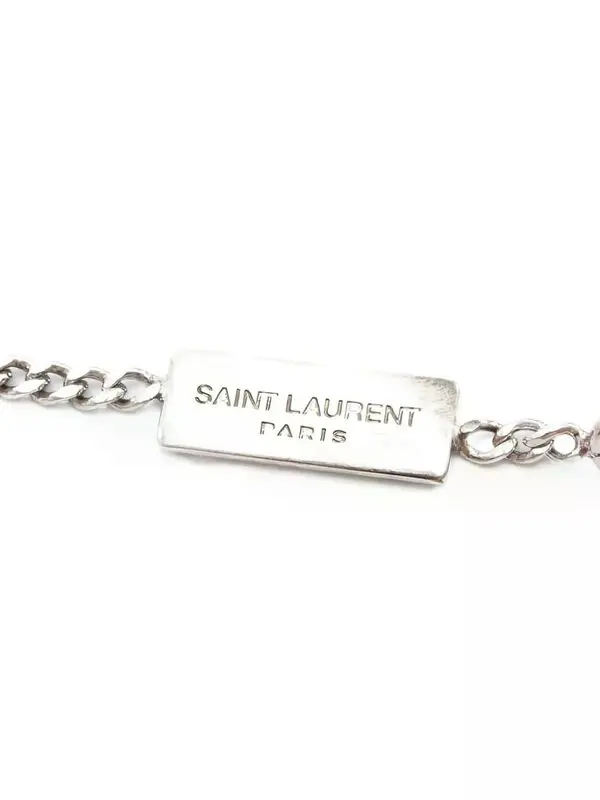 Saint Laurent 2020s Cassandra-charm Bracelet