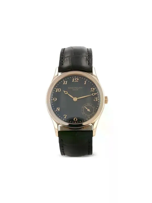 Patek Philippe Calatrava 33mm - Black