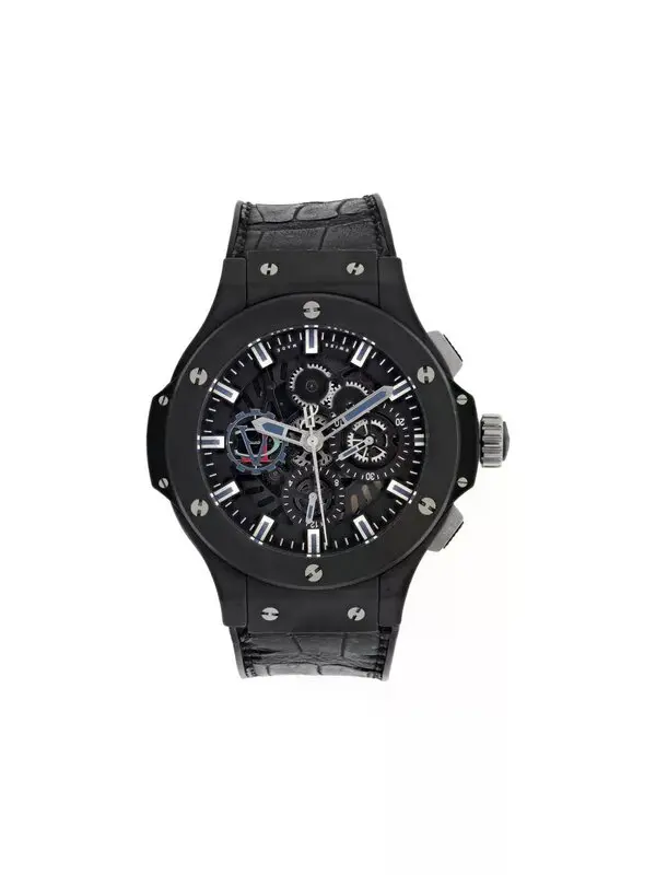 HUBLOT Aero Bang 45mm Watch - Black
