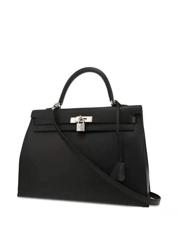 Hermès Kelly 35 Handbag - Black