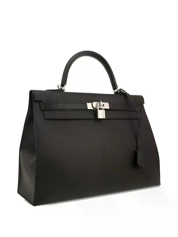 Hermès Kelly 35 Handbag - Black