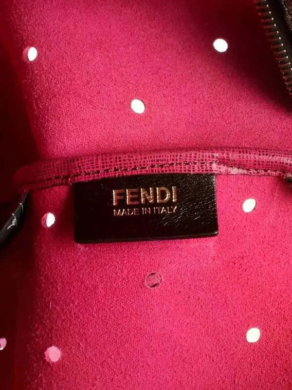 Fendi 2000s Punched Tote Bag