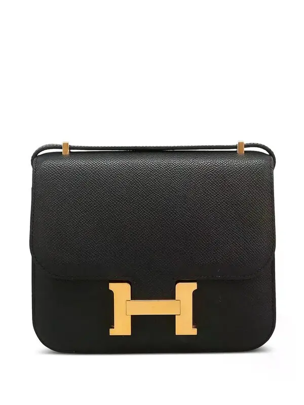 Hermès Constance Shoulder Bag - Black