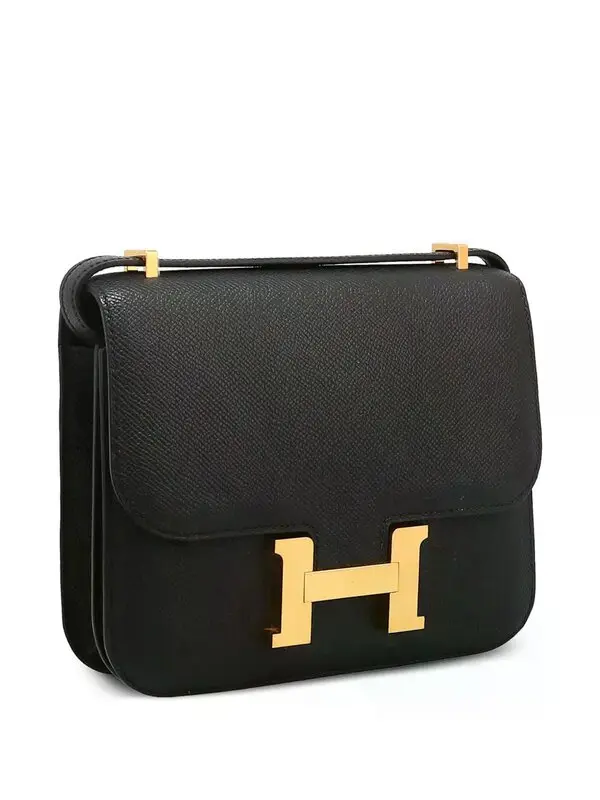 Hermès Constance Shoulder Bag - Black
