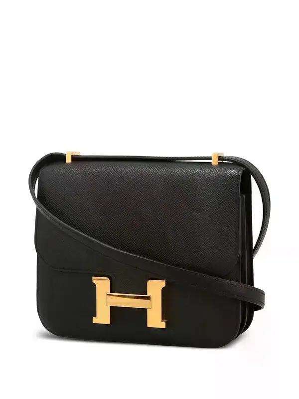 Hermès Constance Shoulder Bag - Black