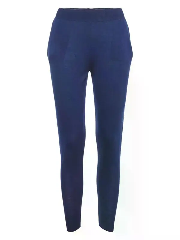 Stella McCartney Tapered Wool Trousers