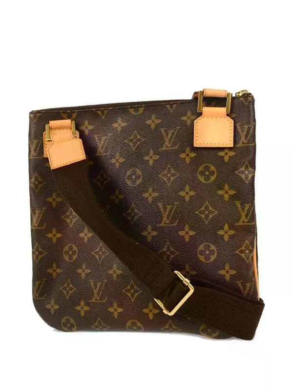 LOUIS VUITTON 2006 Monogram Crossbody Bag