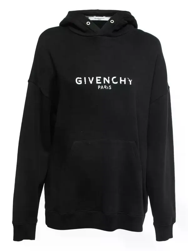 Givenchy Cotton Logo-print Hoodie