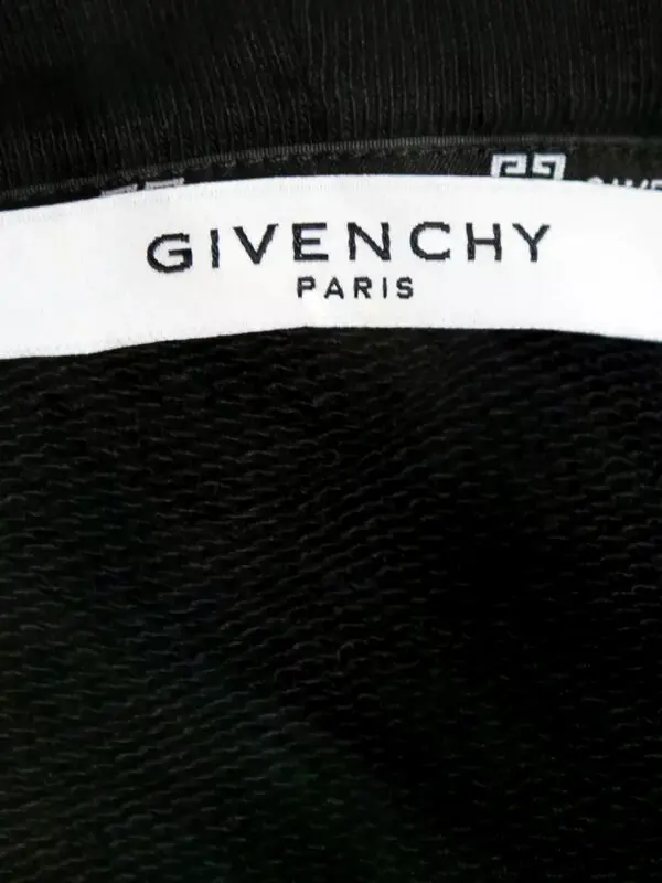 Givenchy Cotton Logo-print Hoodie