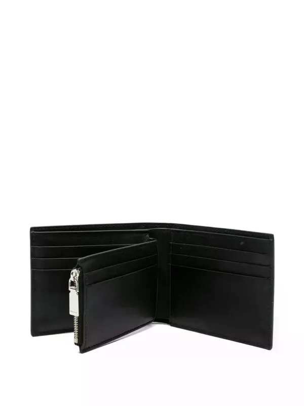 Alexander McQueen 2020s Logo Wallet