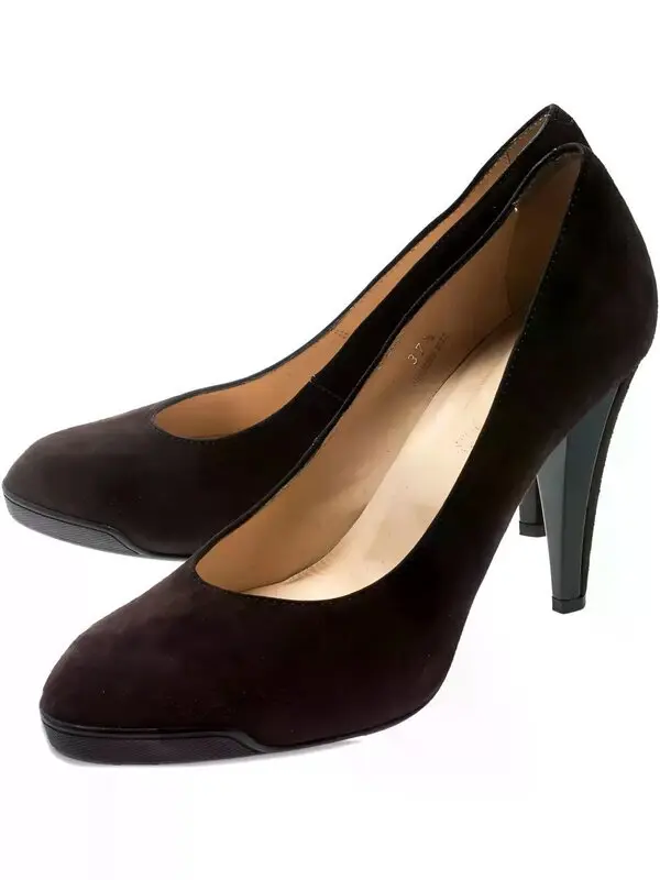 TOD'S 100mm Suede Pumps