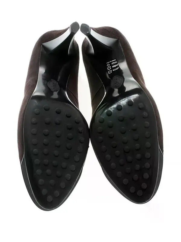 TOD'S 100mm Suede Pumps