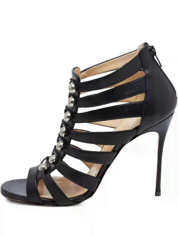 CHRISTIAN LOUBOUTIN Denis Caged Heeled Sandals