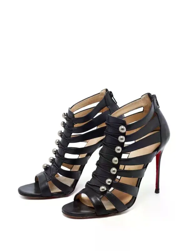 CHRISTIAN LOUBOUTIN Denis Caged Heeled Sandals