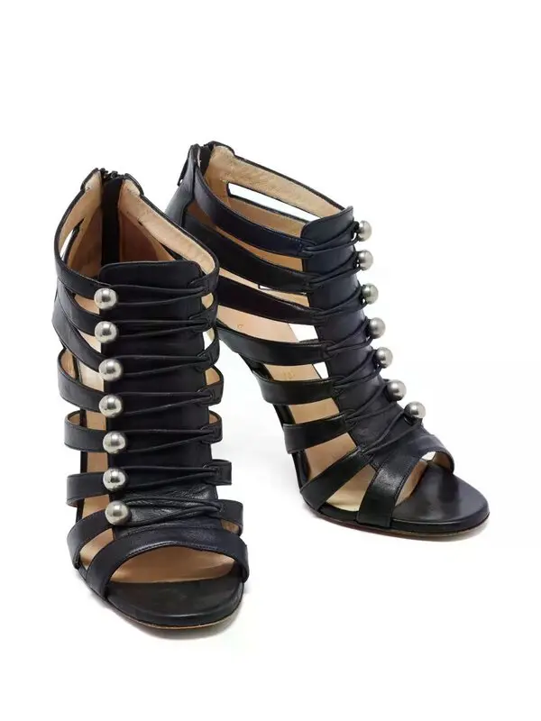 CHRISTIAN LOUBOUTIN Denis Caged Heeled Sandals