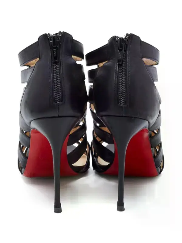 CHRISTIAN LOUBOUTIN Denis Caged Heeled Sandals